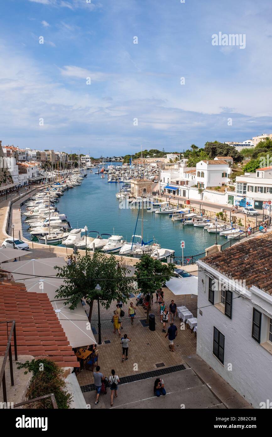 Menorca Cliff Walks High Resolution Stock Photography and Images - Alamy