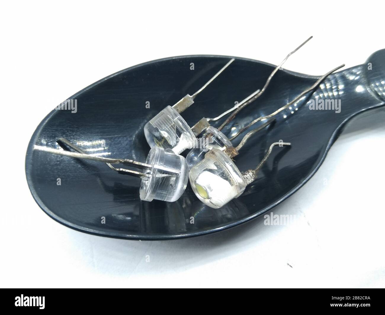 A picture of led light bulbs Stock Photo - Alamy