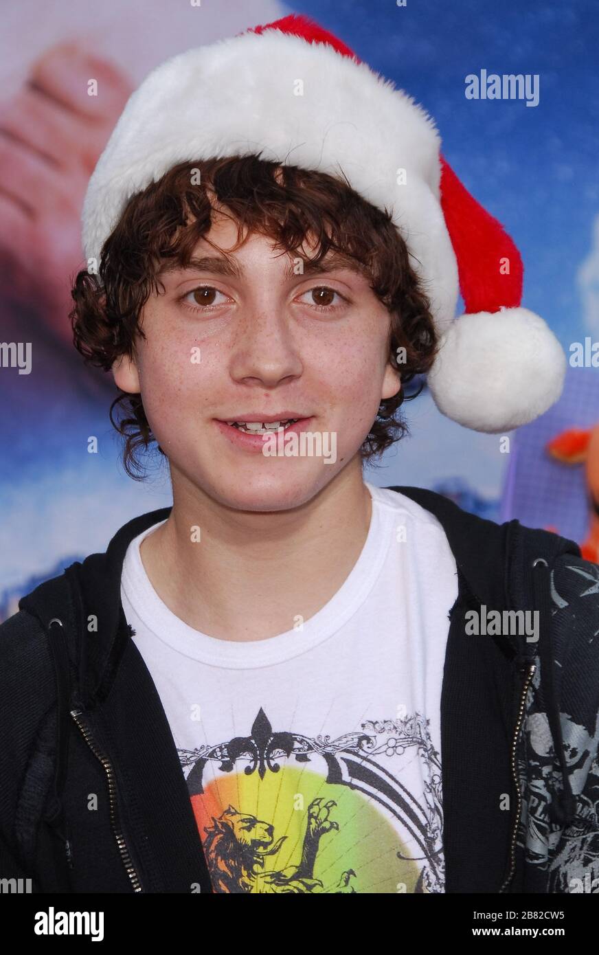 Daryl Sabara at the World Premiere of "The Santa Clause 3: The Escape ...