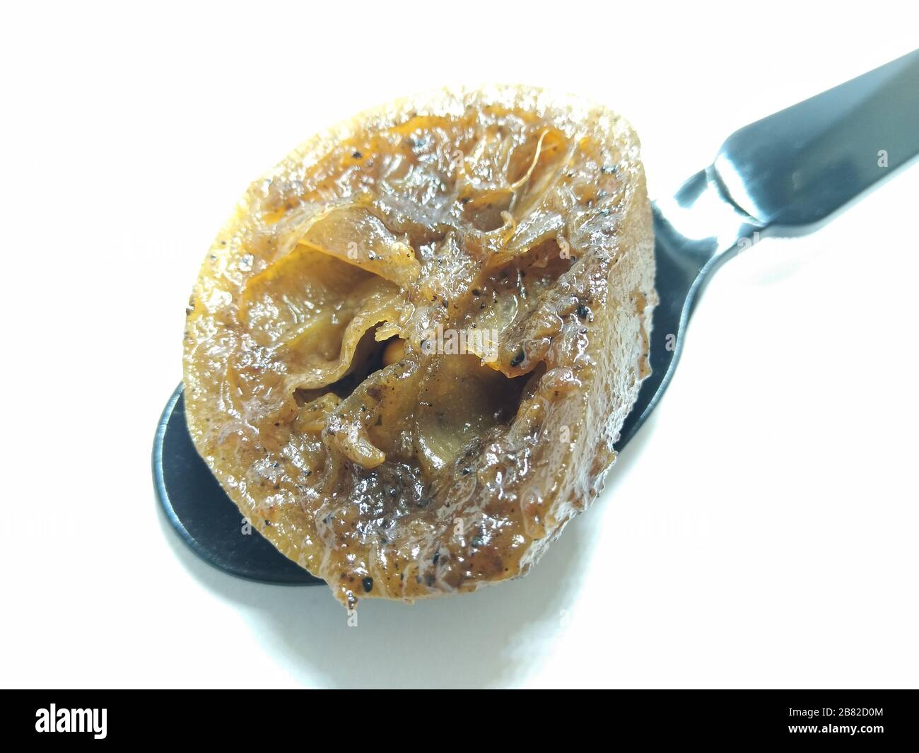 A picture of lemon pickle Stock Photo - Alamy