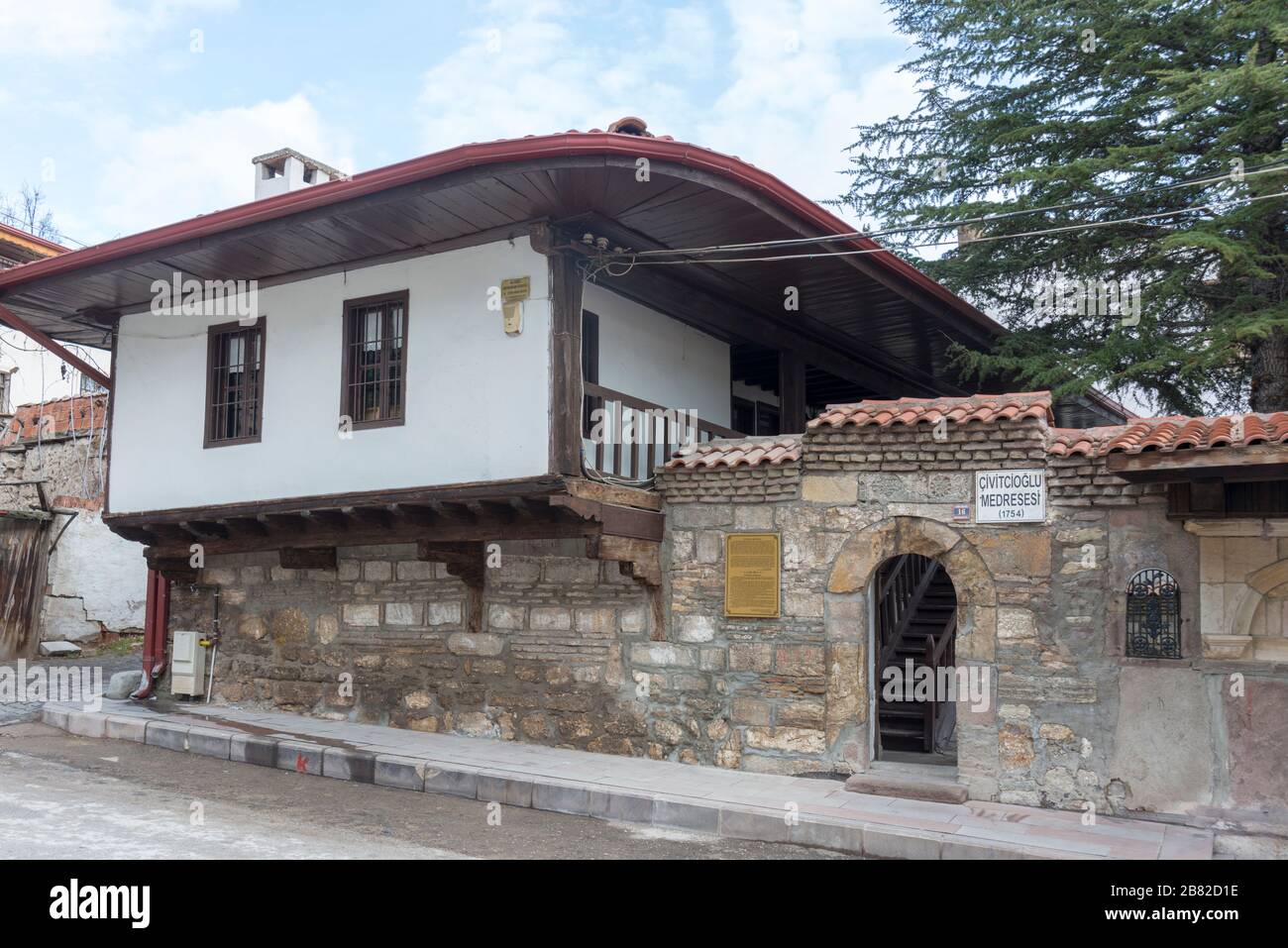 The old houses of Cankiri ( Çankırı ) province of Turkey Stock Photo ...