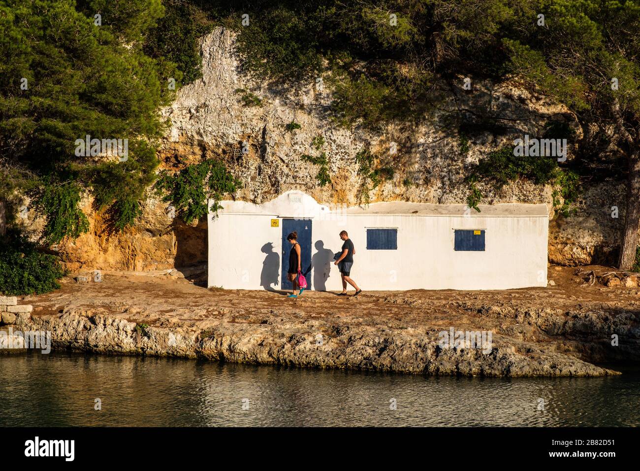 Menorca cliff walks hi-res stock photography and images - Alamy