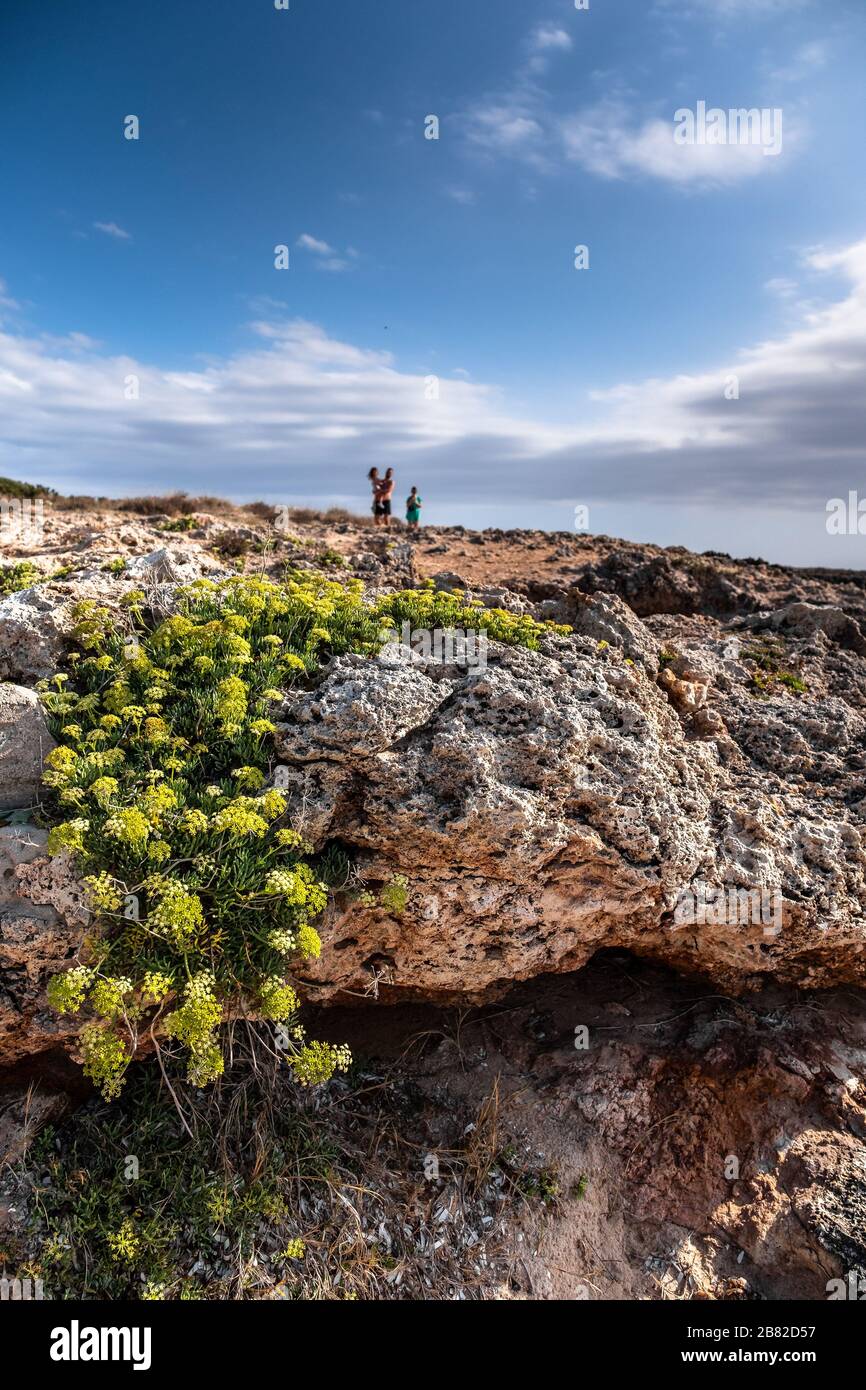 Menorca Cliff Walks High Resolution Stock Photography and Images - Alamy