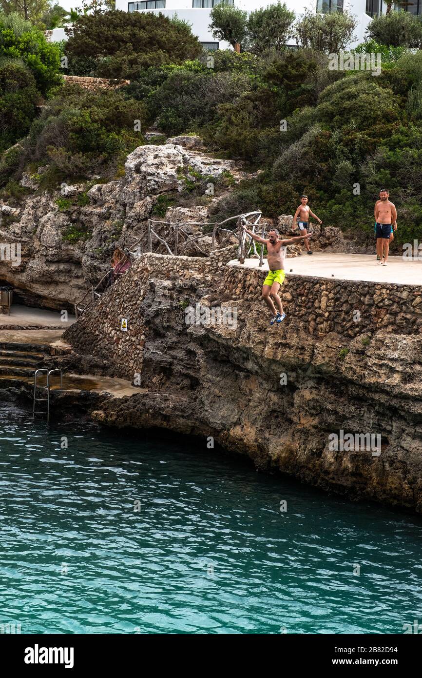 Menorca cliff walks hi-res stock photography and images - Alamy