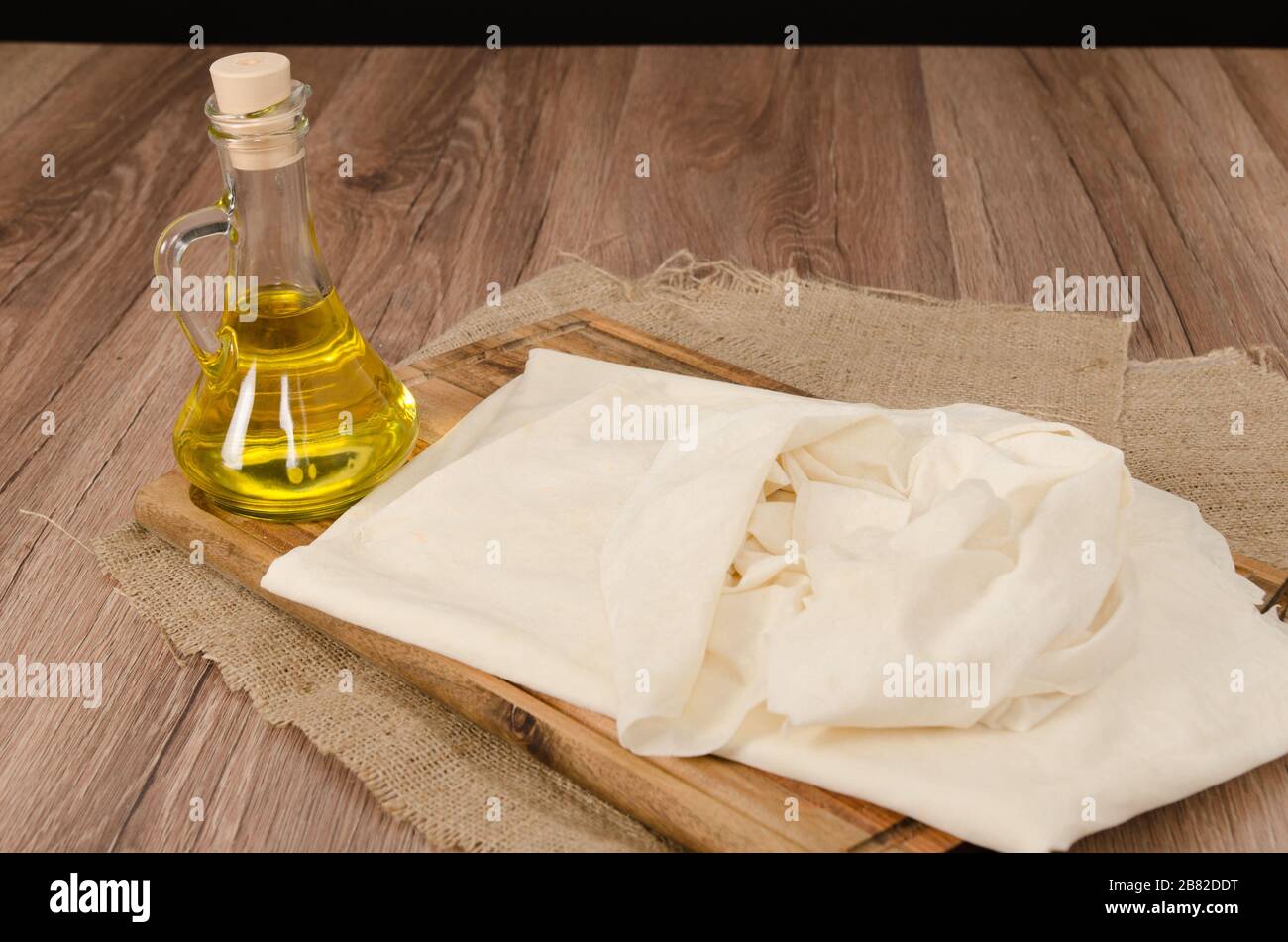 Traditional Turkish flatbread, Yufka Bread or philo dough bread -YUFKA ...