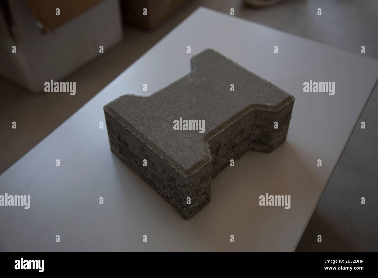 A paving stone factory in Turkey Stock Photo - Alamy