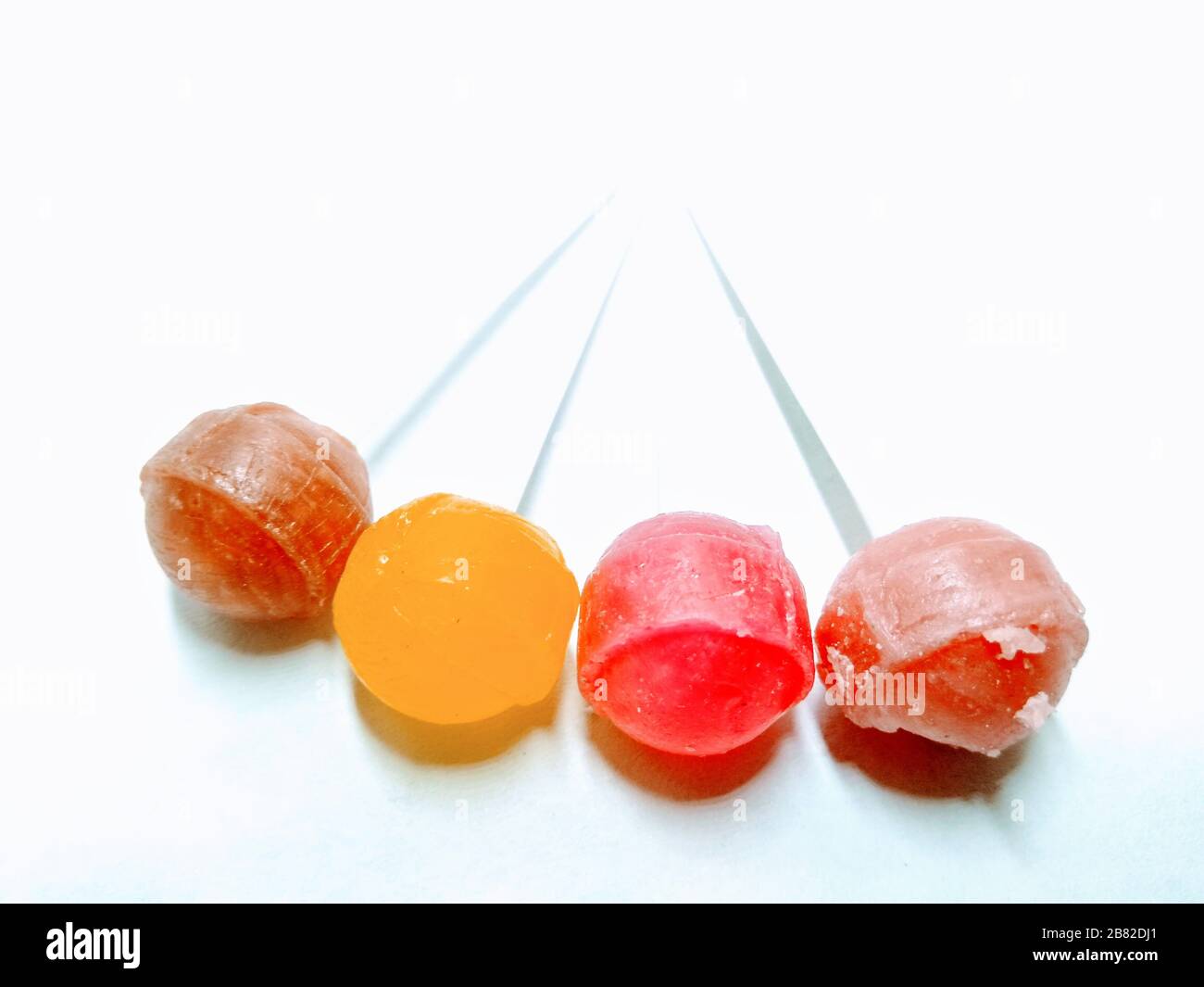 A picture of candy on white background Stock Photo - Alamy