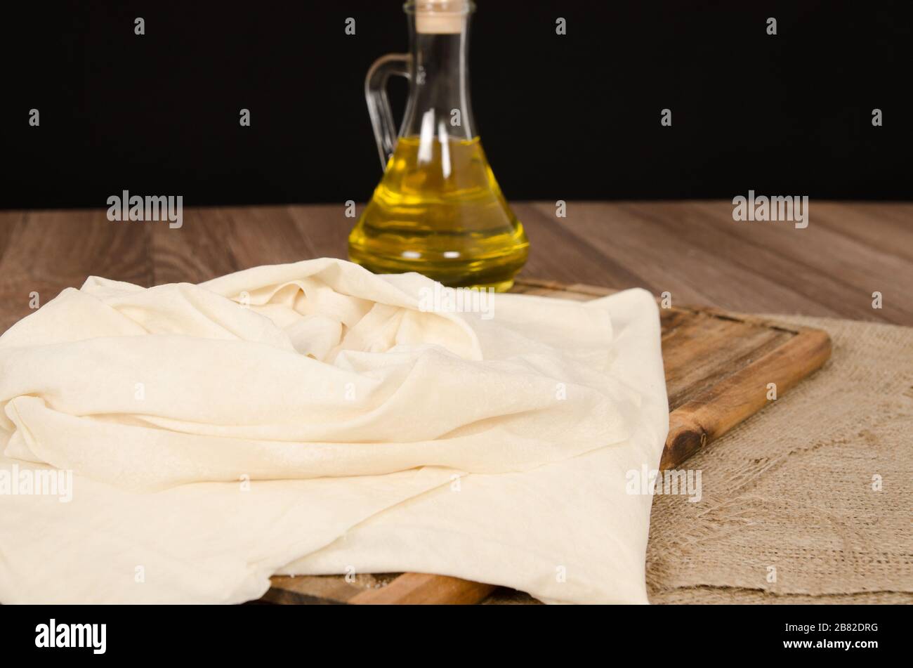 Traditional Turkish flatbread, Yufka Bread or philo dough bread -YUFKA ...