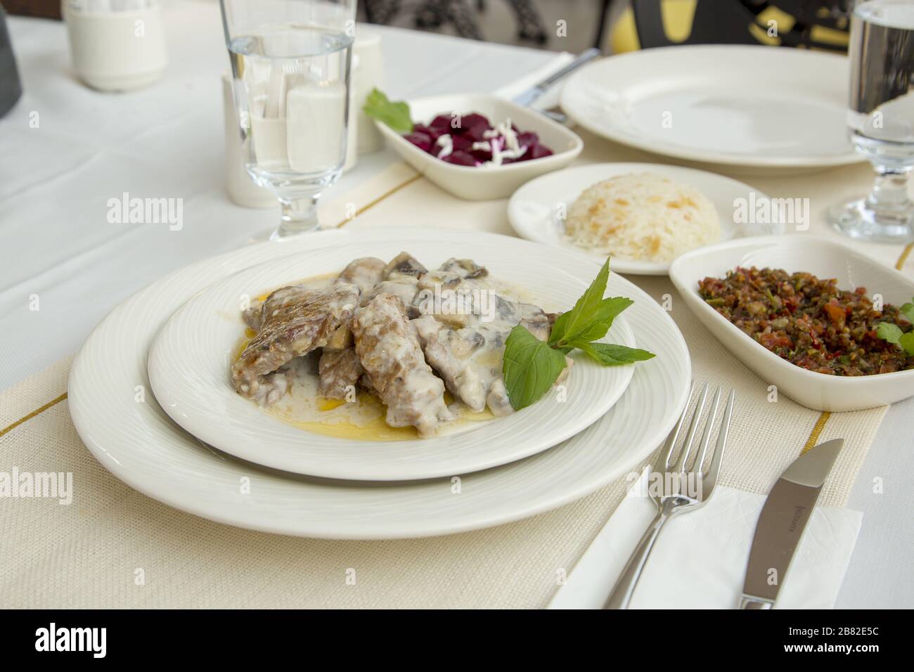 Hunter sauce hi-res stock photography and images - Alamy