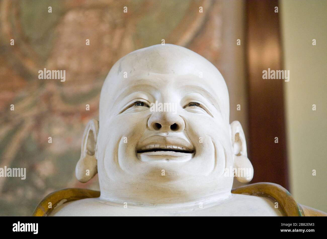 Stoneware figure of budai hi-res stock photography and images - Alamy