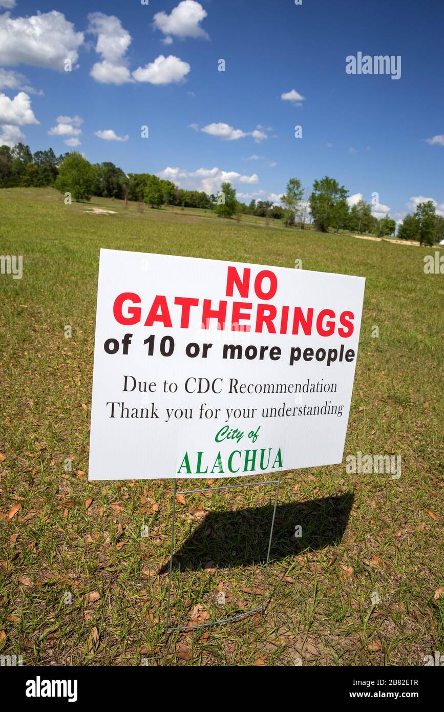 10 signs for a park hi-res stock photography and images - Alamy