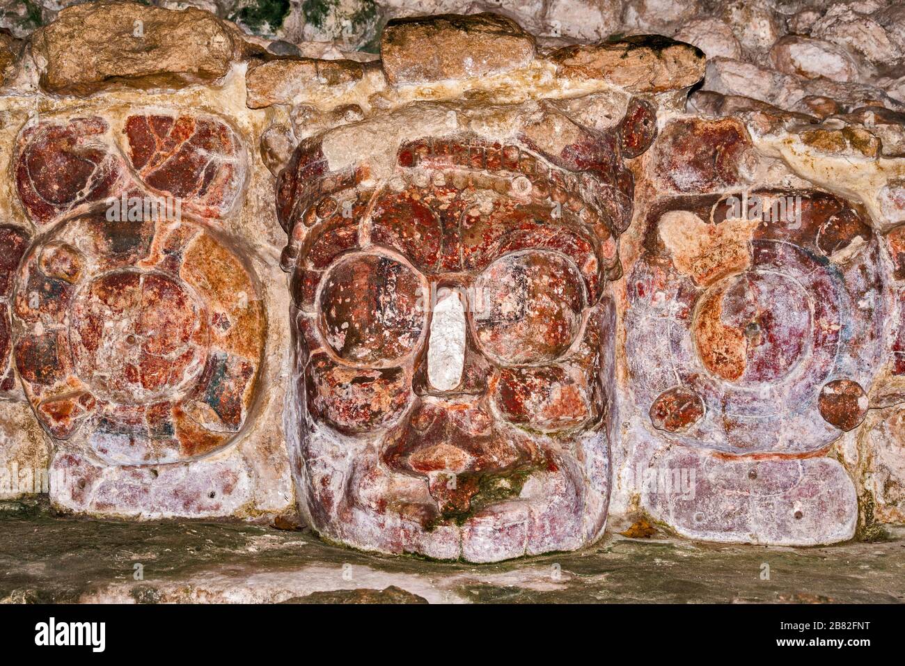Templo de los mascarones hi-res stock photography and images - Alamy