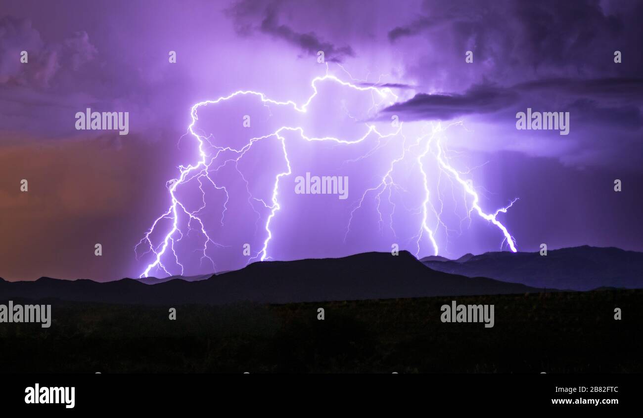 Microburst in the desert hi-res stock photography and images - Alamy