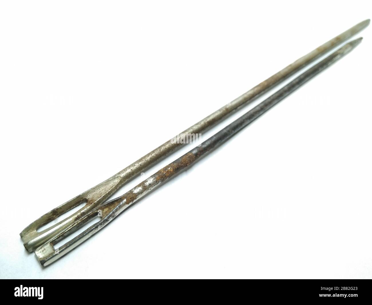 A picture of needles Stock Photo - Alamy