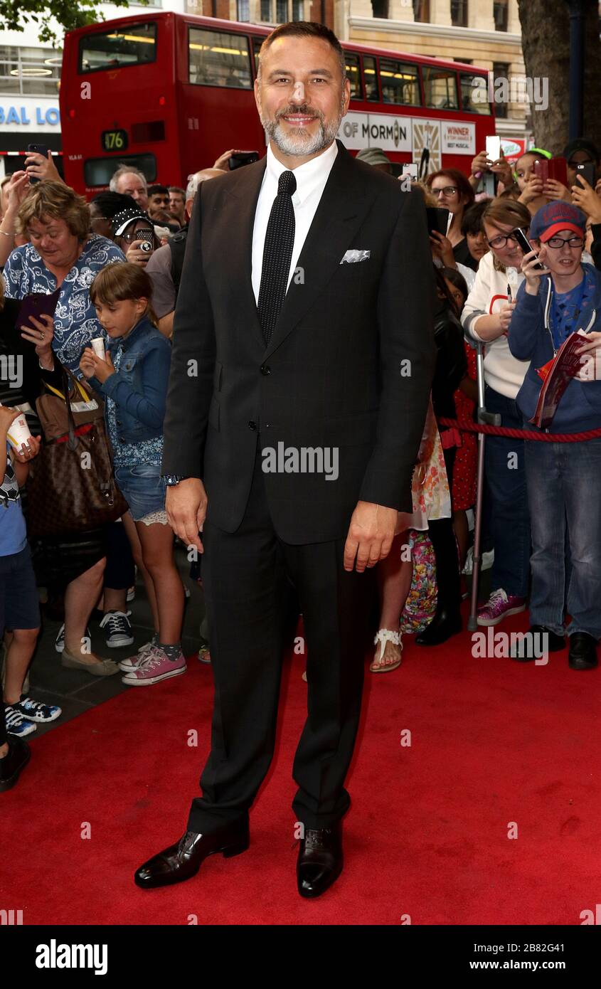 Aug 01, 2017 - London, England, UK - Gangsta Granny Press Night ...