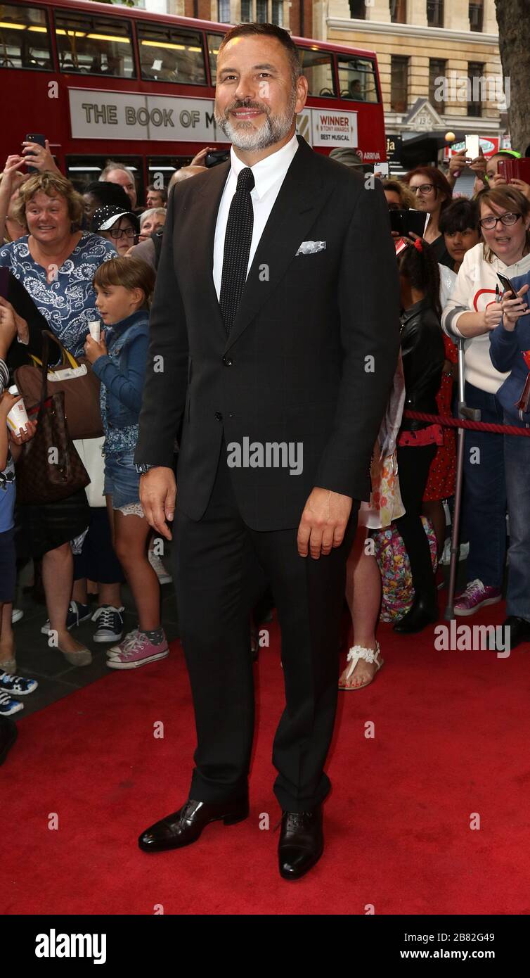 Aug 01, 2017 - London, England, UK - Gangsta Granny Press Night ...