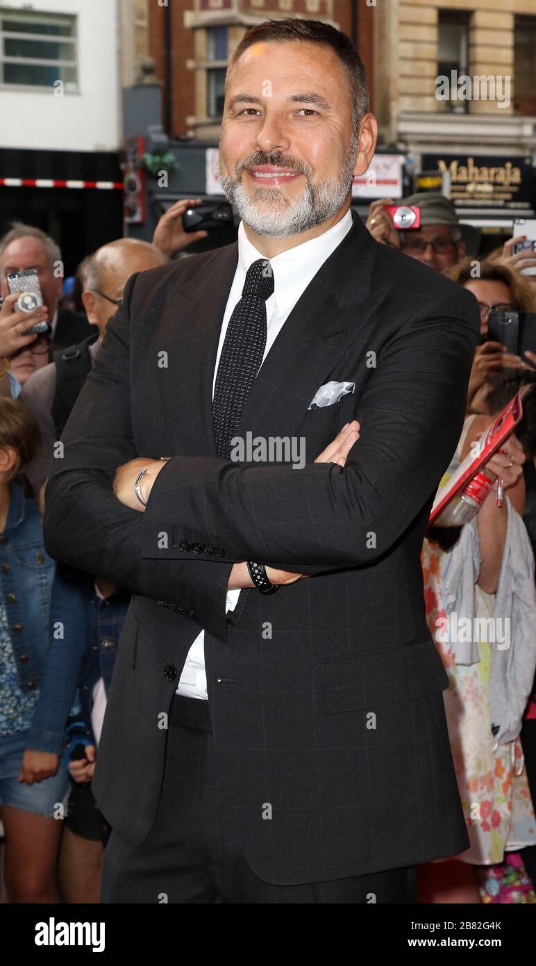 Aug 01, 2017 - London, England, UK - Gangsta Granny Press Night ...