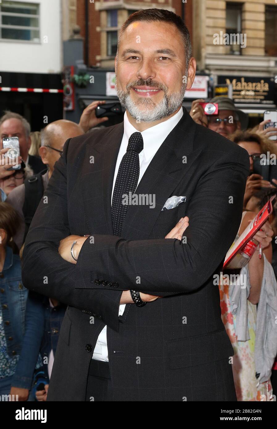 Aug 01, 2017 - London, England, UK - Gangsta Granny Press Night ...