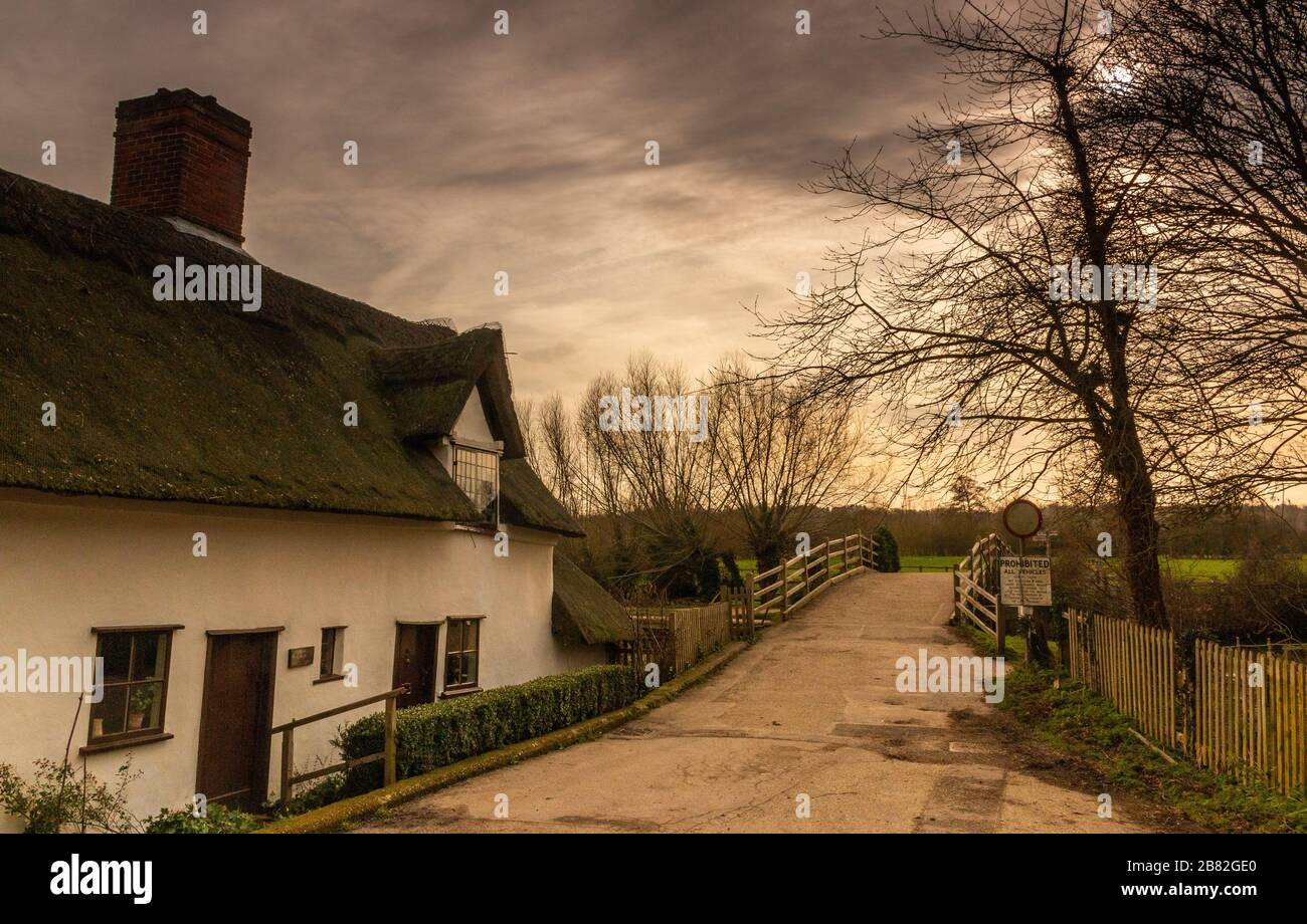 Dedham Vale Flatford Mill John Constable National Trust Suuolk East ...