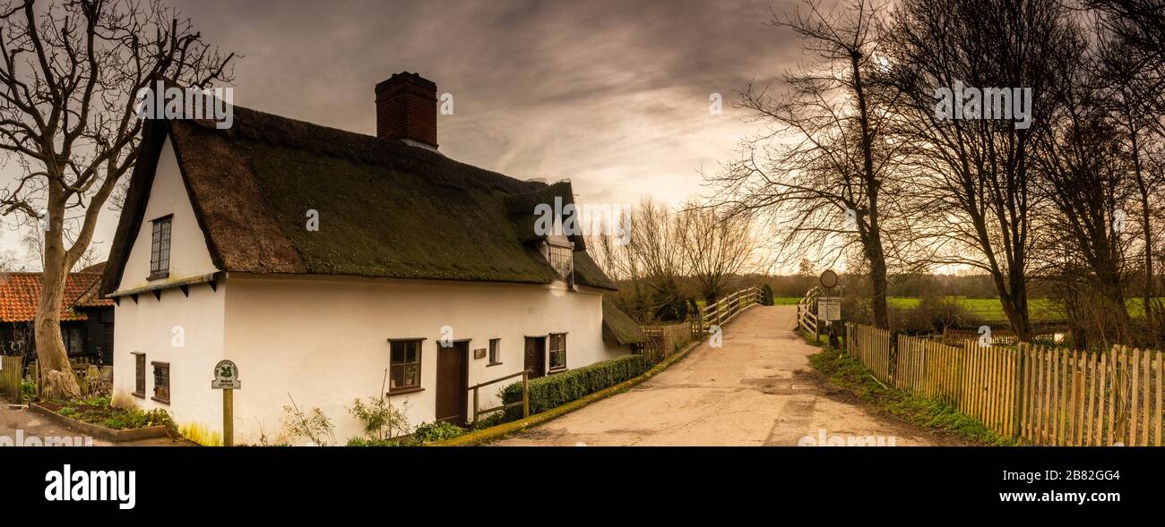 Dedham mill lock hi-res stock photography and images - Alamy