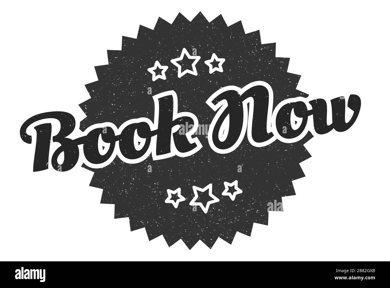 Book now button vector Black and White Stock Photos & Images - Alamy
