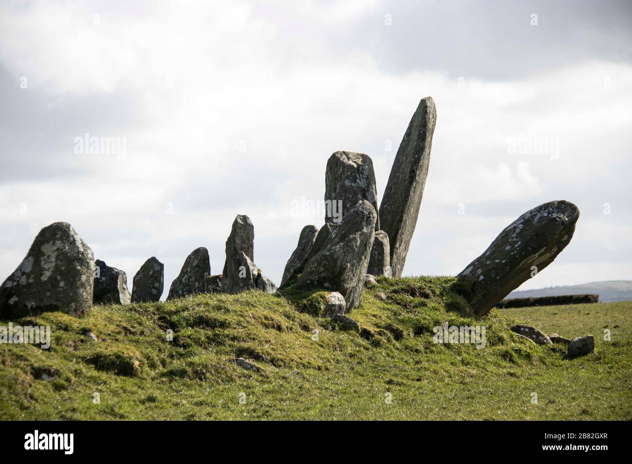 Sacred stone circle hi-res stock photography and images - Alamy
