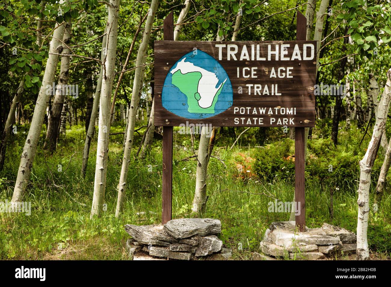Ice Age Trail High Resolution Stock Photography and Images - Alamy