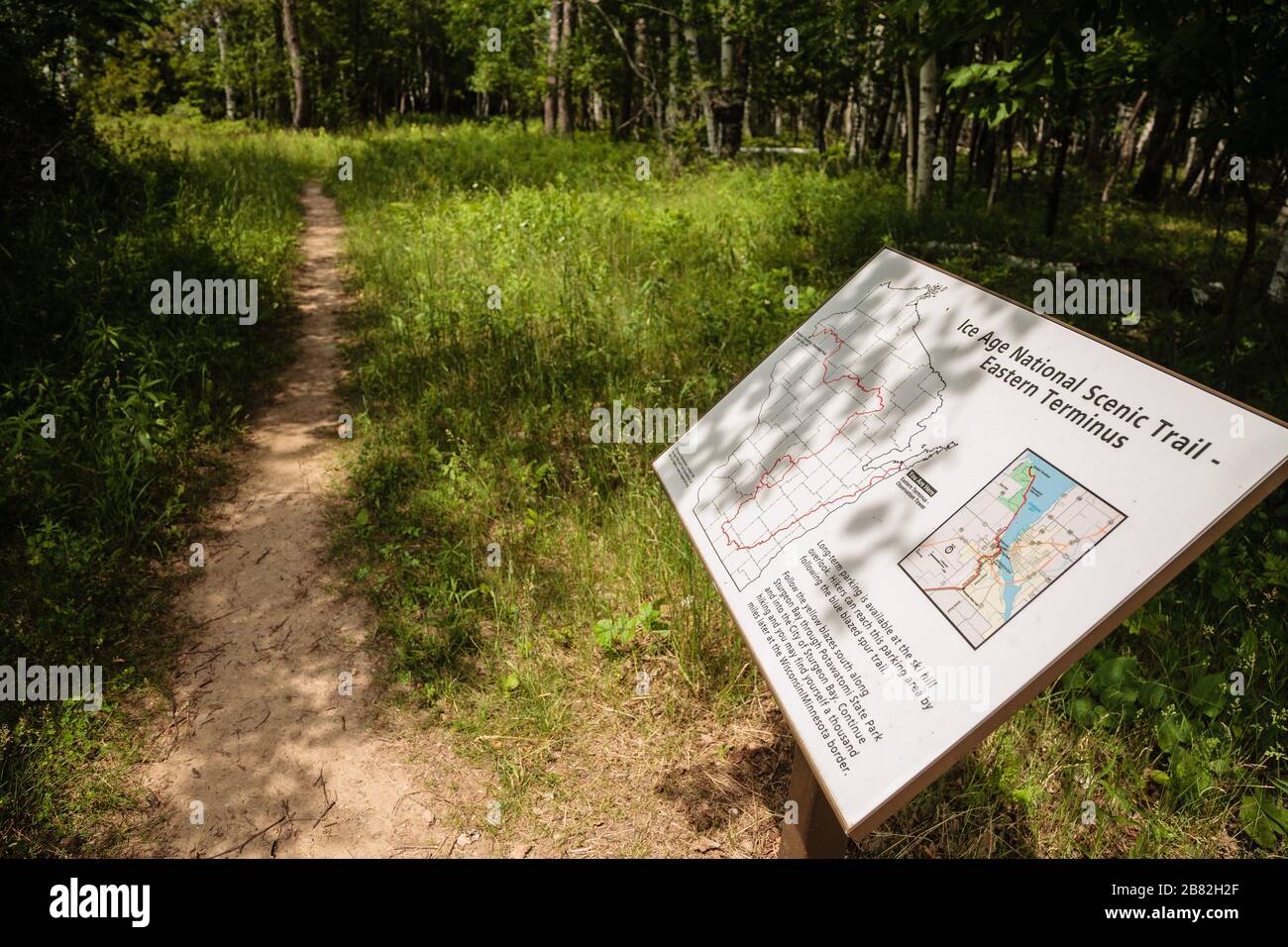 Ice Age Trail High Resolution Stock Photography and Images - Alamy
