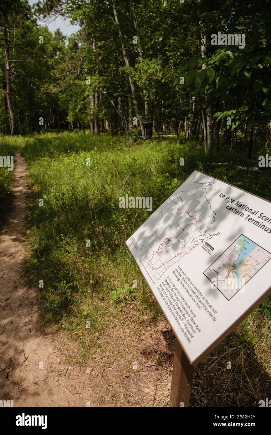 Ice Age Trail High Resolution Stock Photography and Images - Alamy