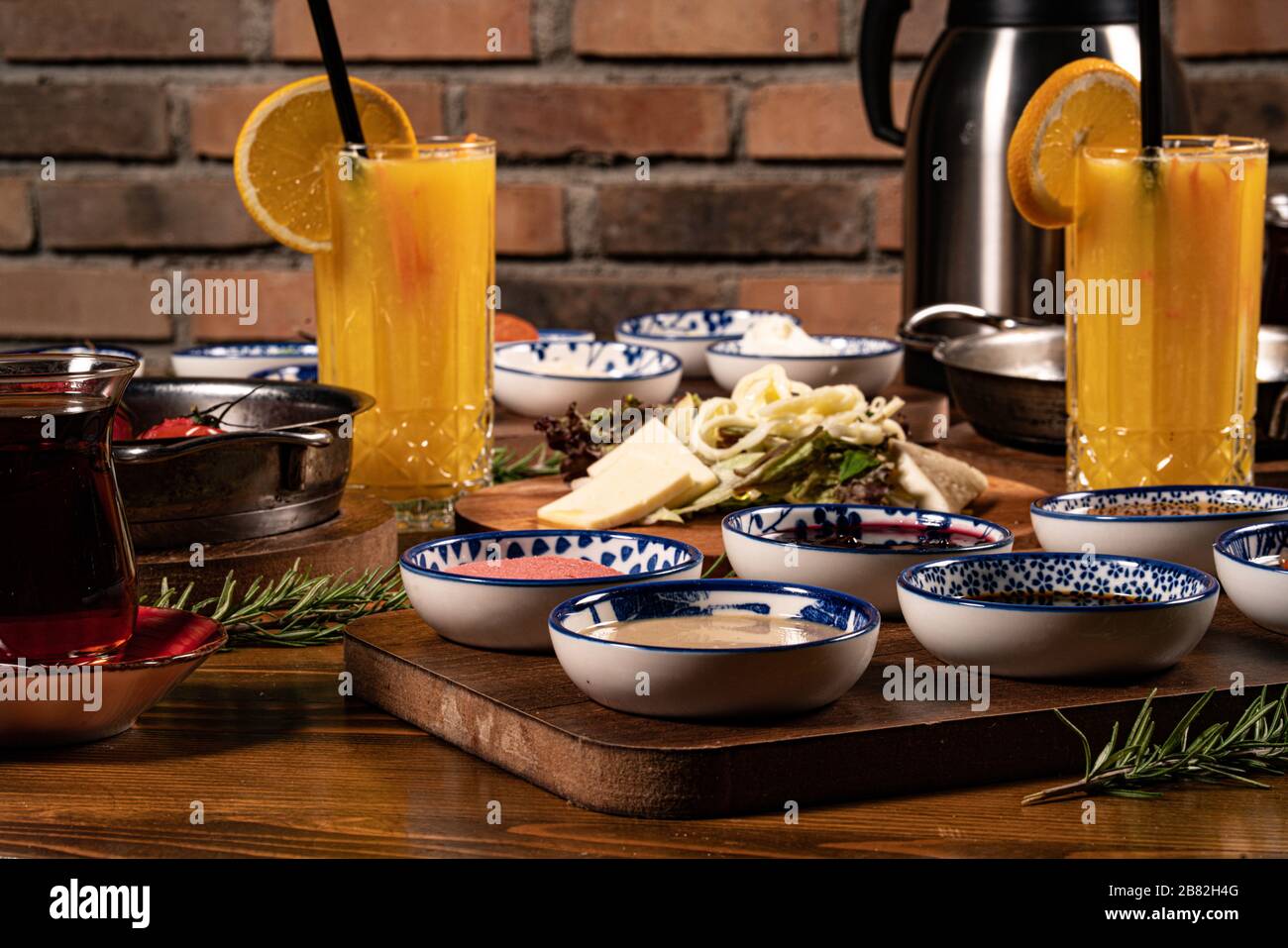 Brakfast plate hi-res stock photography and images - Alamy