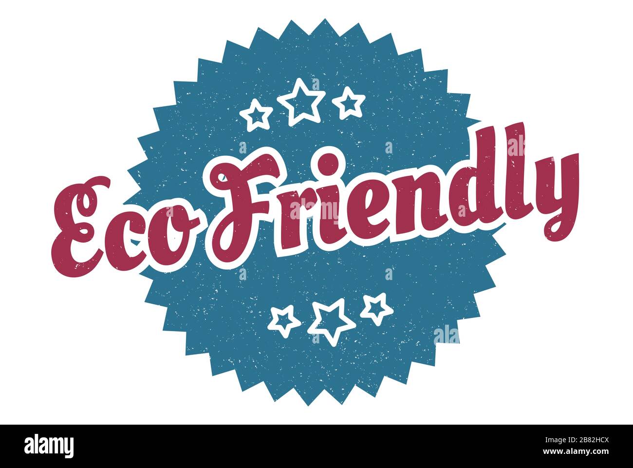 eco friendly sign. eco friendly round vintage retro label. eco friendly ...