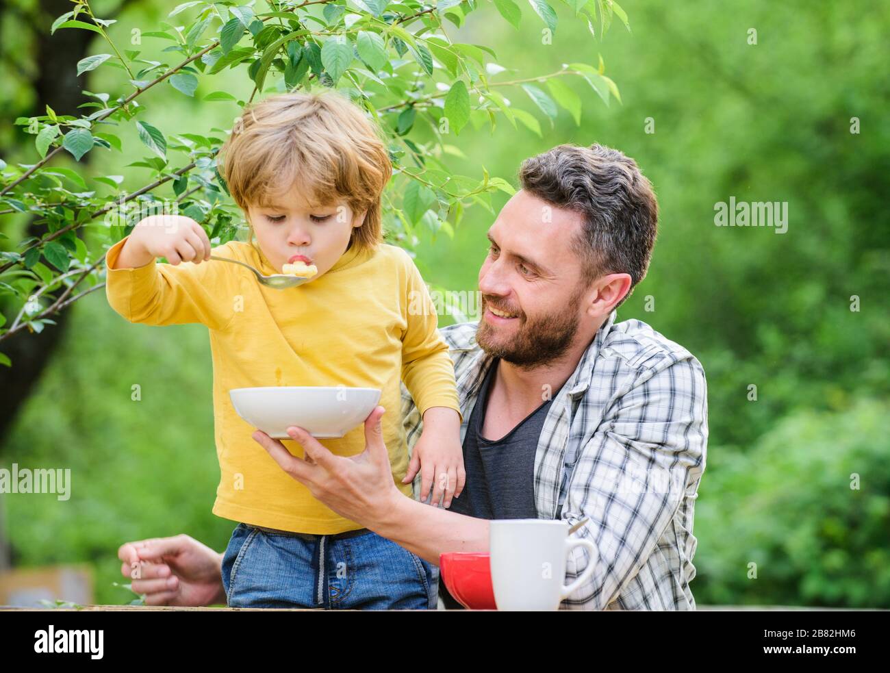 Nothing but family. healthy food and dieting. Dairy products. happy ...