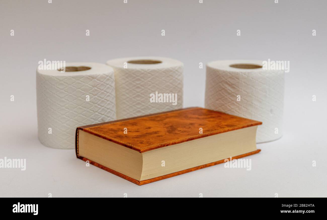 Read roll hi-res stock photography and images - Alamy