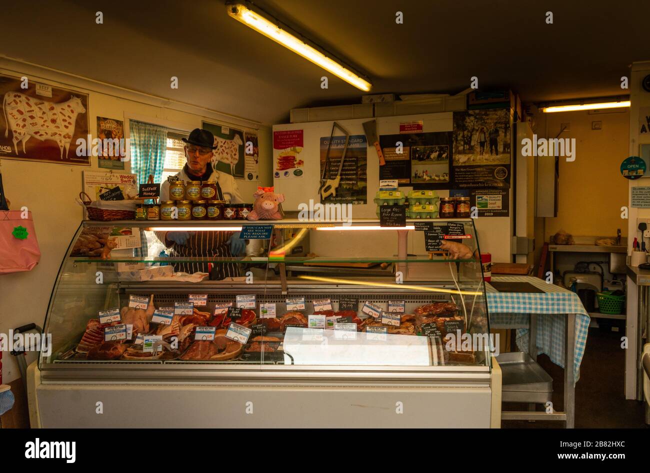 Orford meat shed hi-res stock photography and images - Alamy