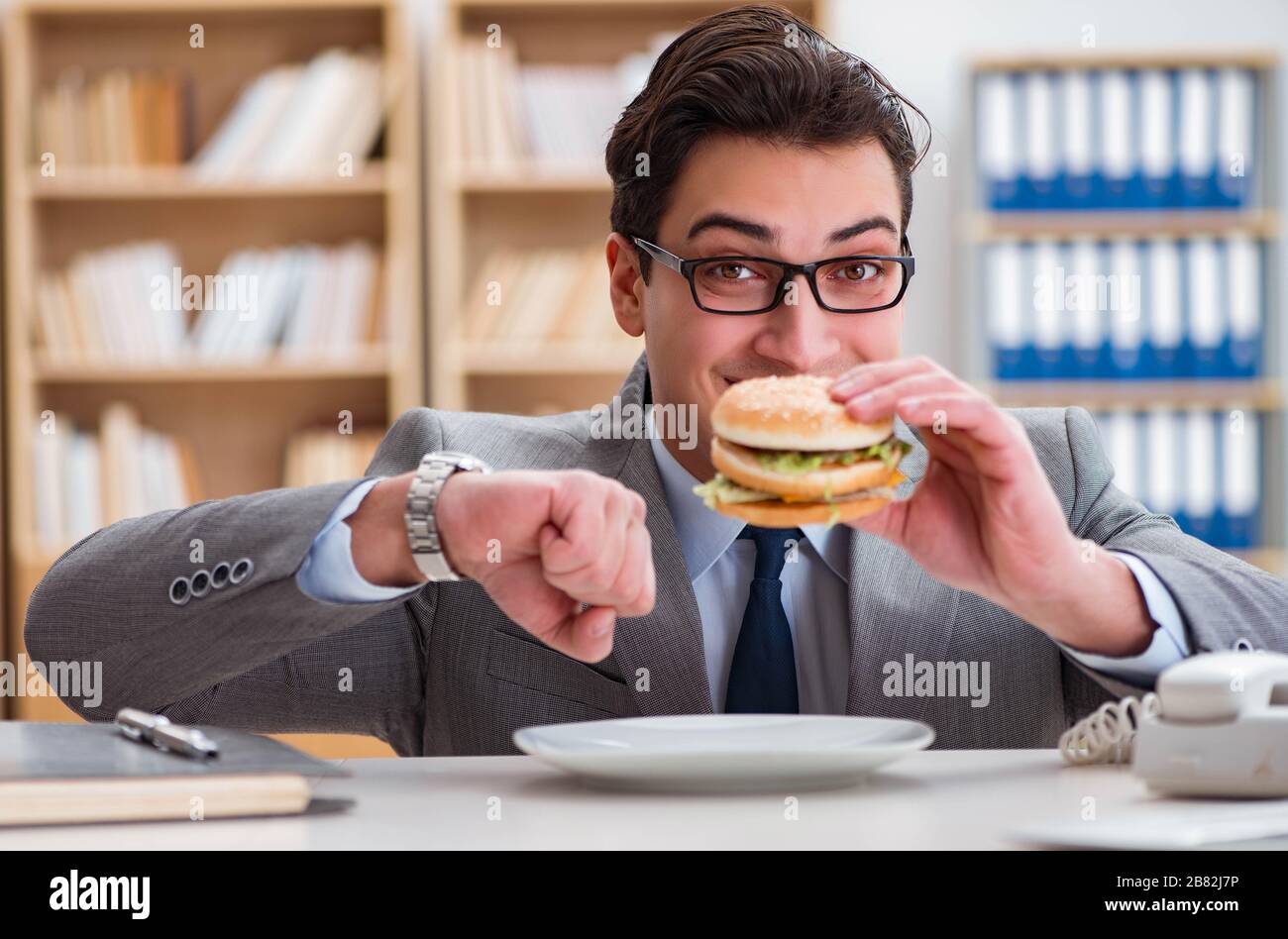 Funny Eating Junk Food