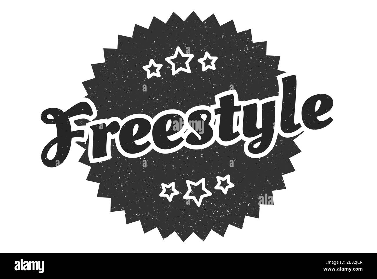 Freestyle stamp Black and White Stock Photos & Images - Alamy