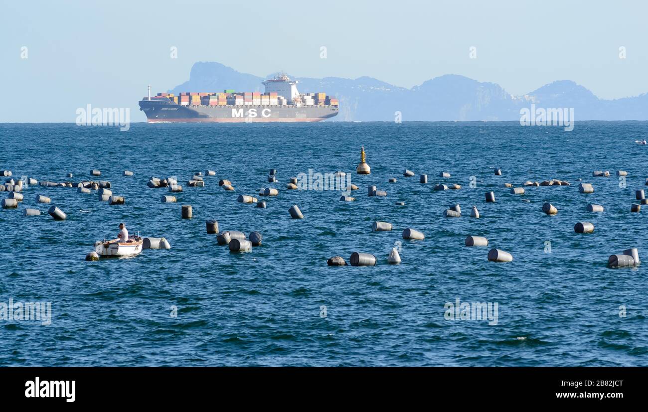 Msc napoli hi-res stock photography and images - Alamy