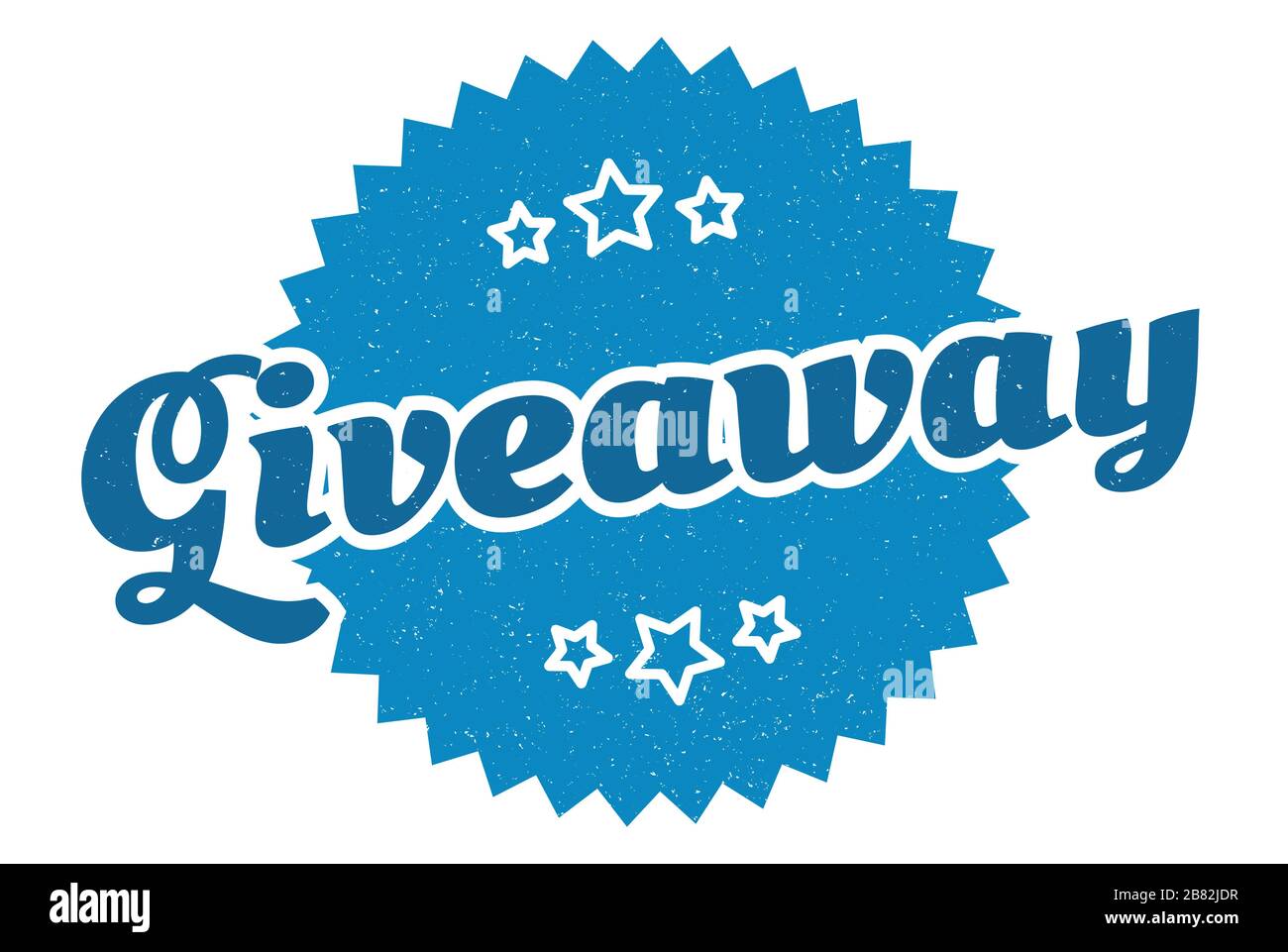 giveaway sign. giveaway round vintage retro label. giveaway Stock ...