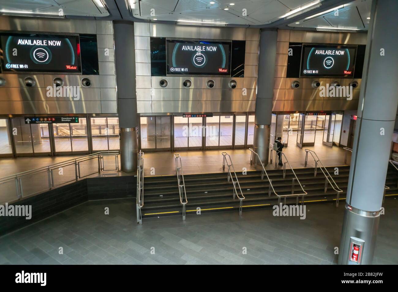 Nyc subway hub hi-res stock photography and images - Alamy