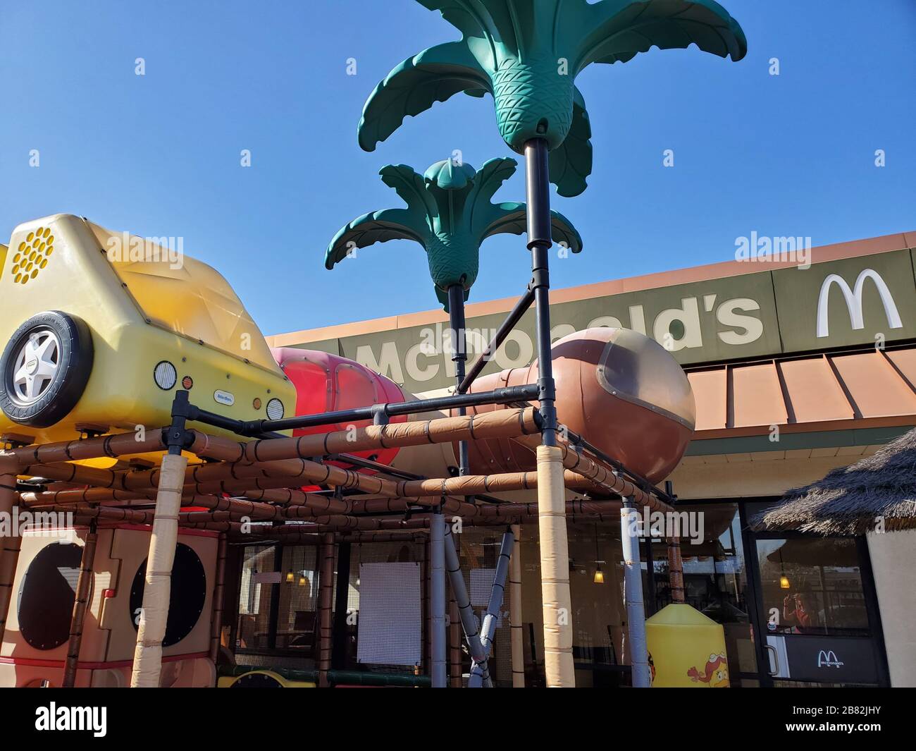 Mcdonalds usa 2020 hi-res stock photography and images - Alamy