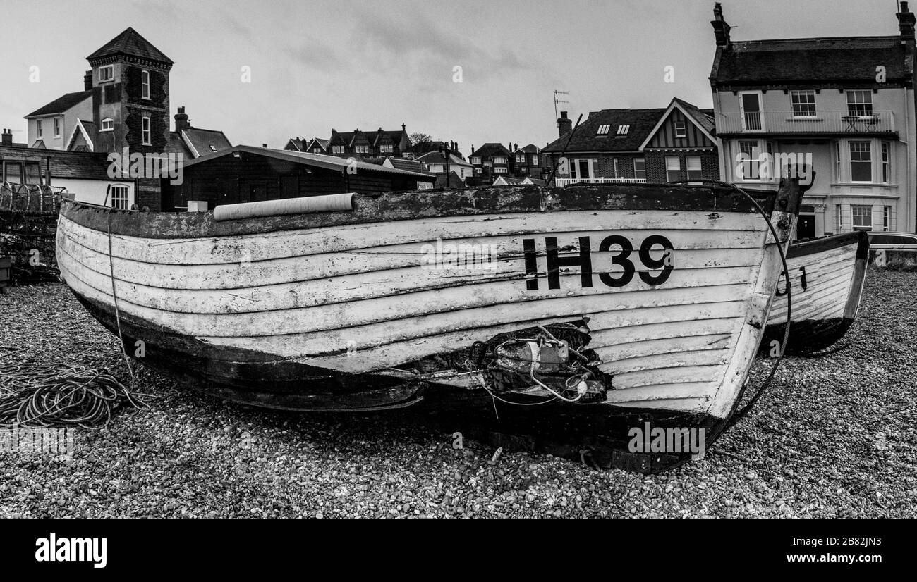 Aldeburgh Sea Front Fresh Fish Fishing Views Architecture Historic ...