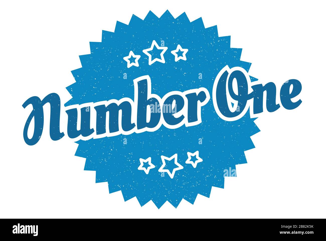 number one sign. number one round vintage retro label. number one Stock ...