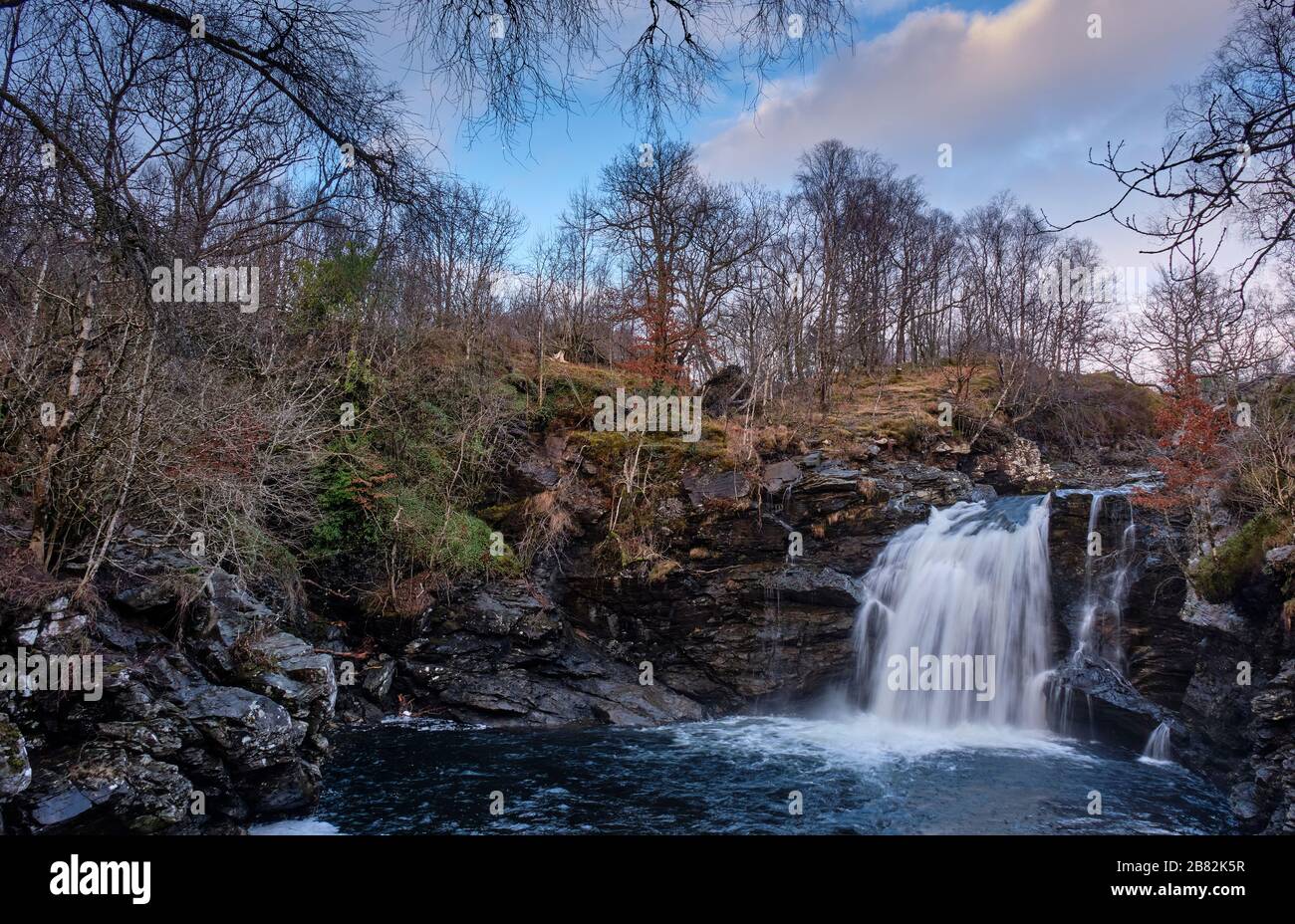 Falls of falloch hi-res stock photography and images - Alamy