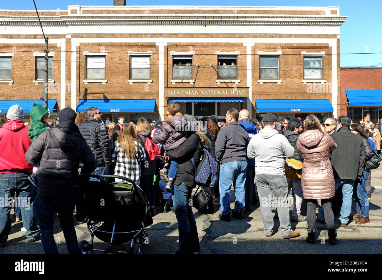 Cleveland ethnic festival hi-res stock photography and images - Alamy
