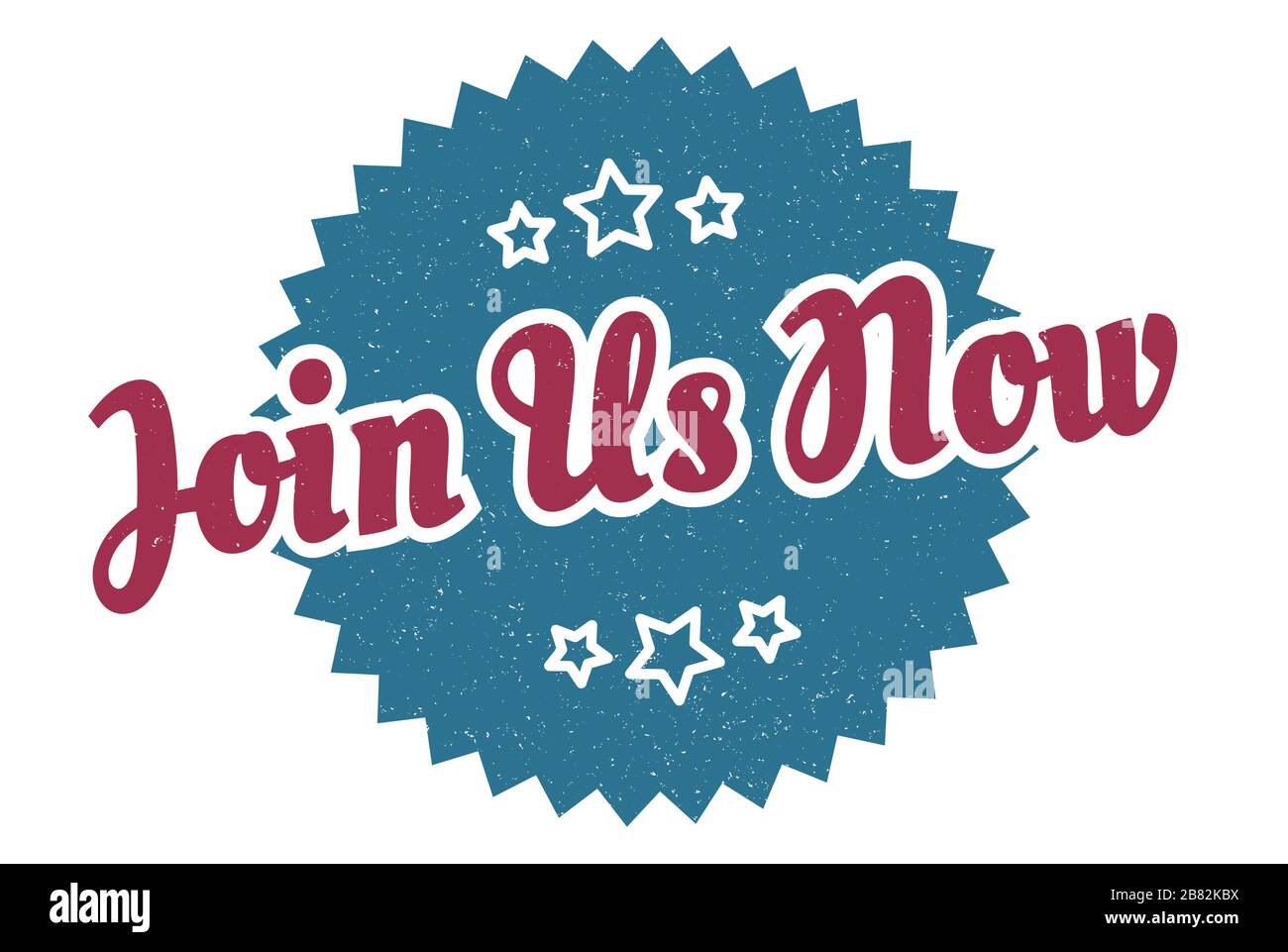 Join us round blue Cut Out Stock Images & Pictures - Alamy