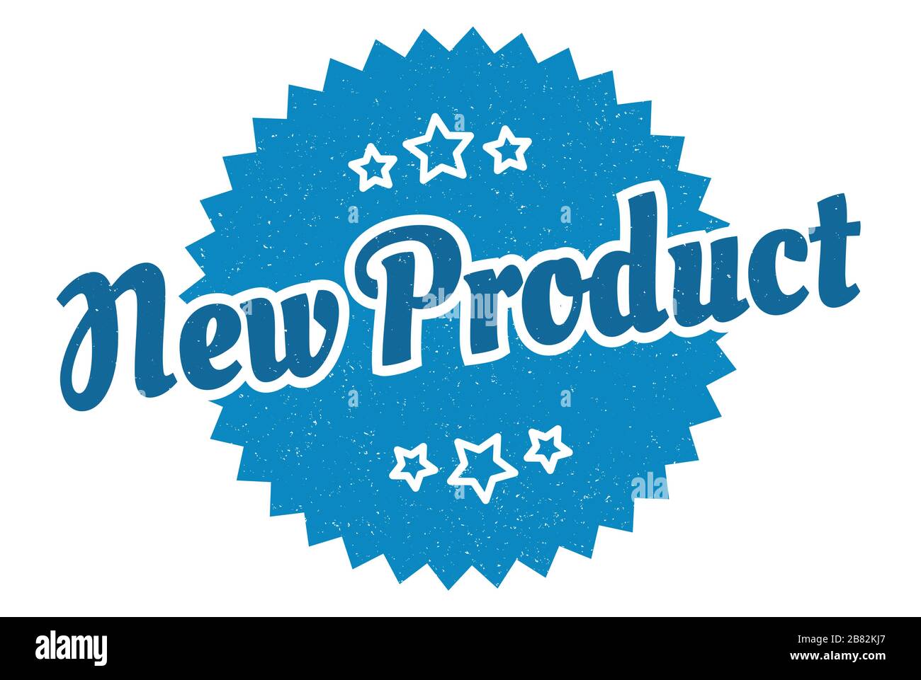 new product sign. new product round vintage retro label. new product ...