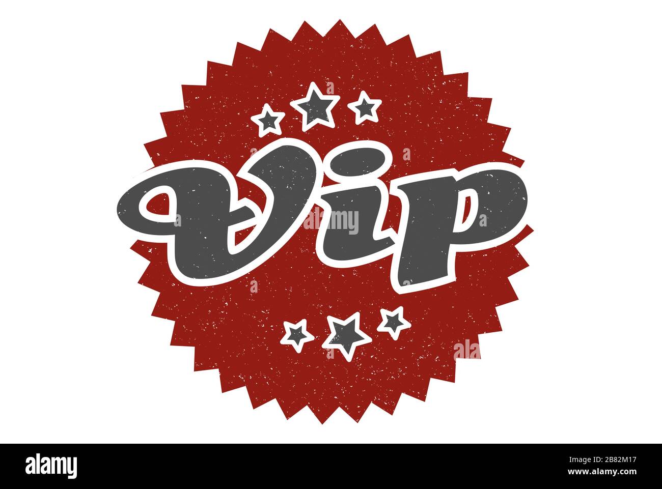vip sign. vip round vintage retro label. vip Stock Vector Image & Art ...
