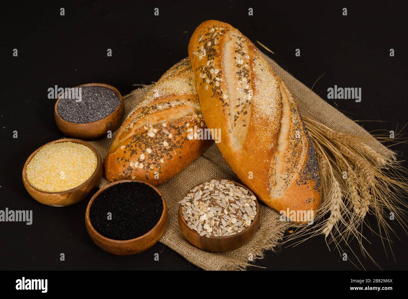 Turkish bread from Turkish cuisine Stock Photo - Alamy