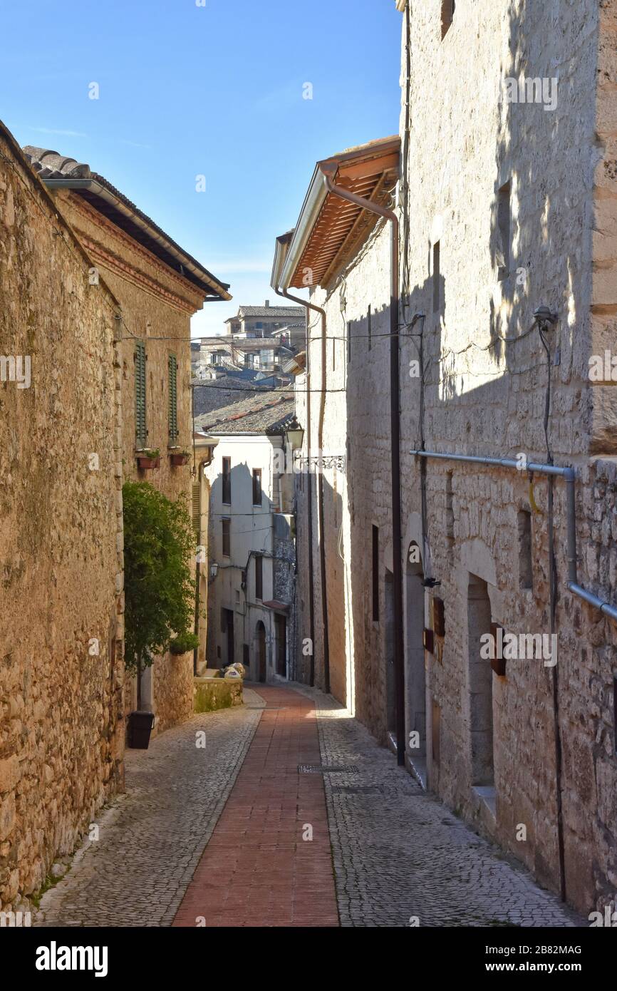 Veroli city hi-res stock photography and images - Alamy