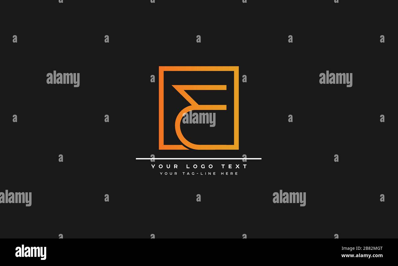 abstract alphabet Letter E, EE logo,icon and Monogram Stock Vector ...